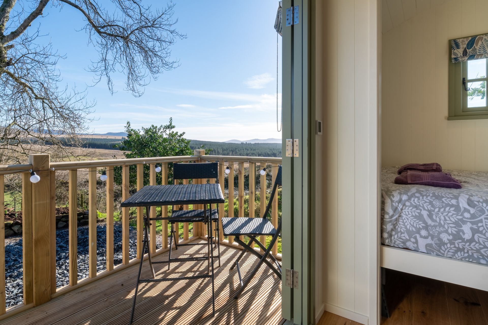 Lake District Glamping - Scalderskew Shepherds Hut - Gosforth, Seascale