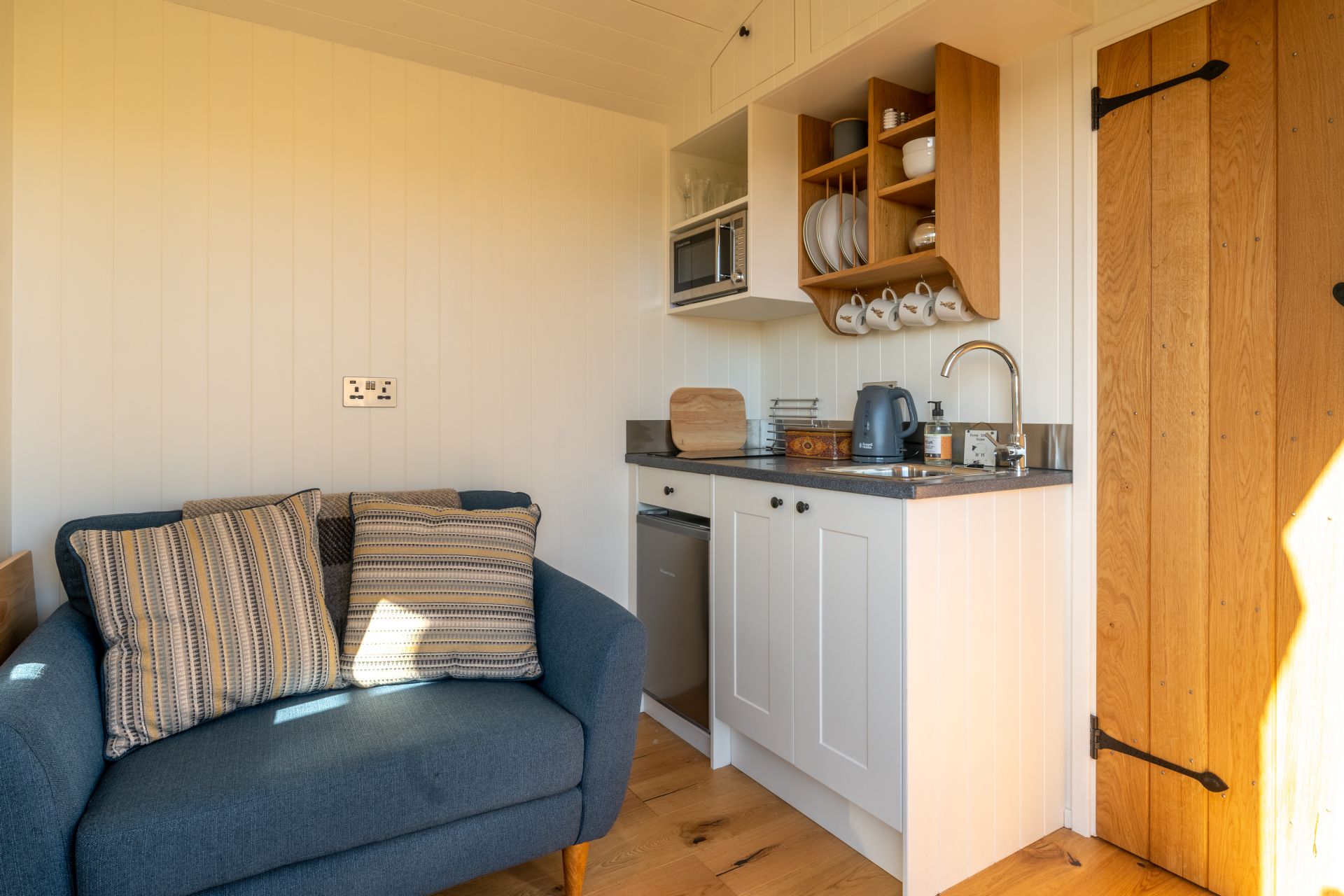 Lake District Glamping - Scalderskew Shepherds Hut - Gosforth, Seascale