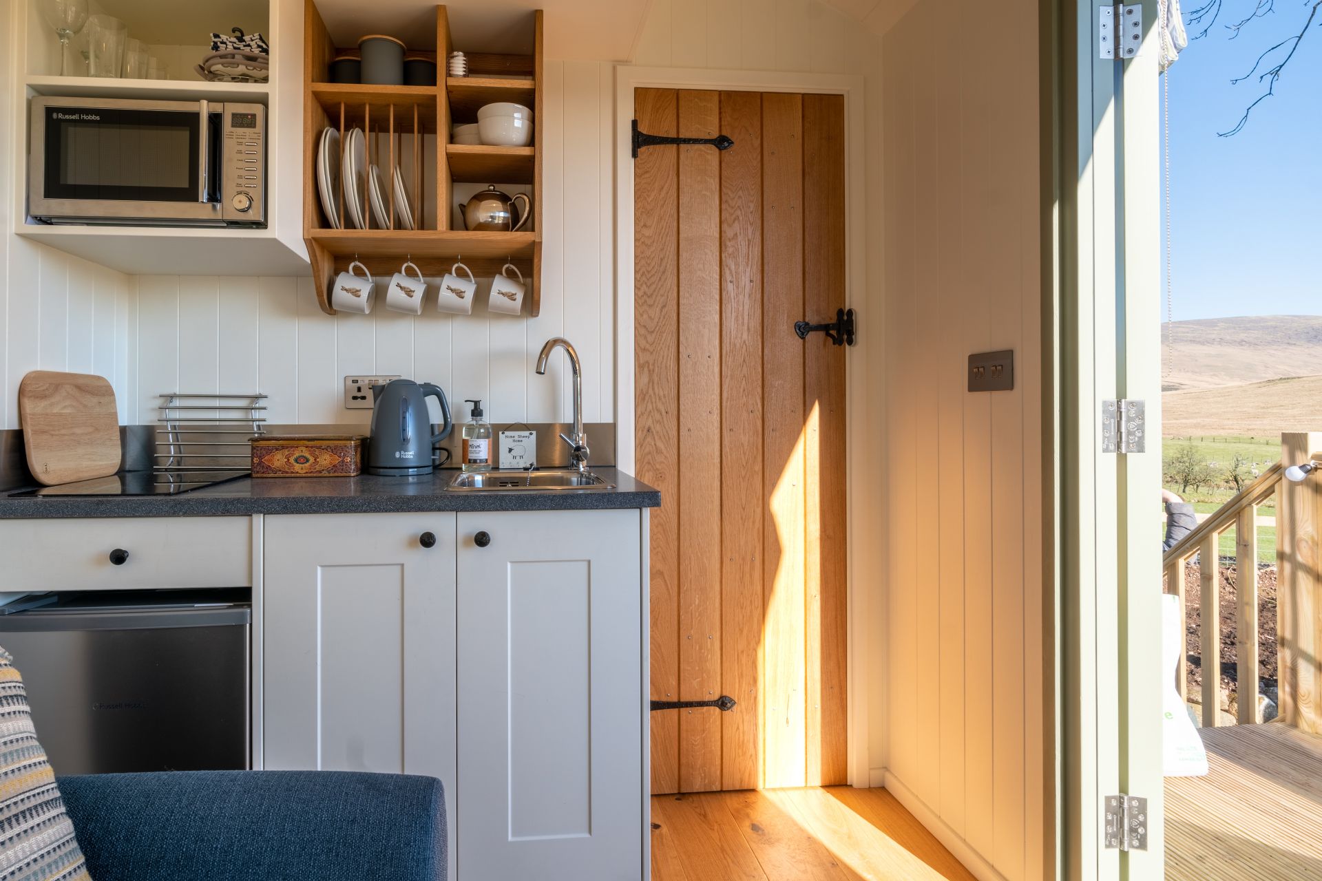 Lake District Glamping - Scalderskew Shepherds Hut - Gosforth, Seascale