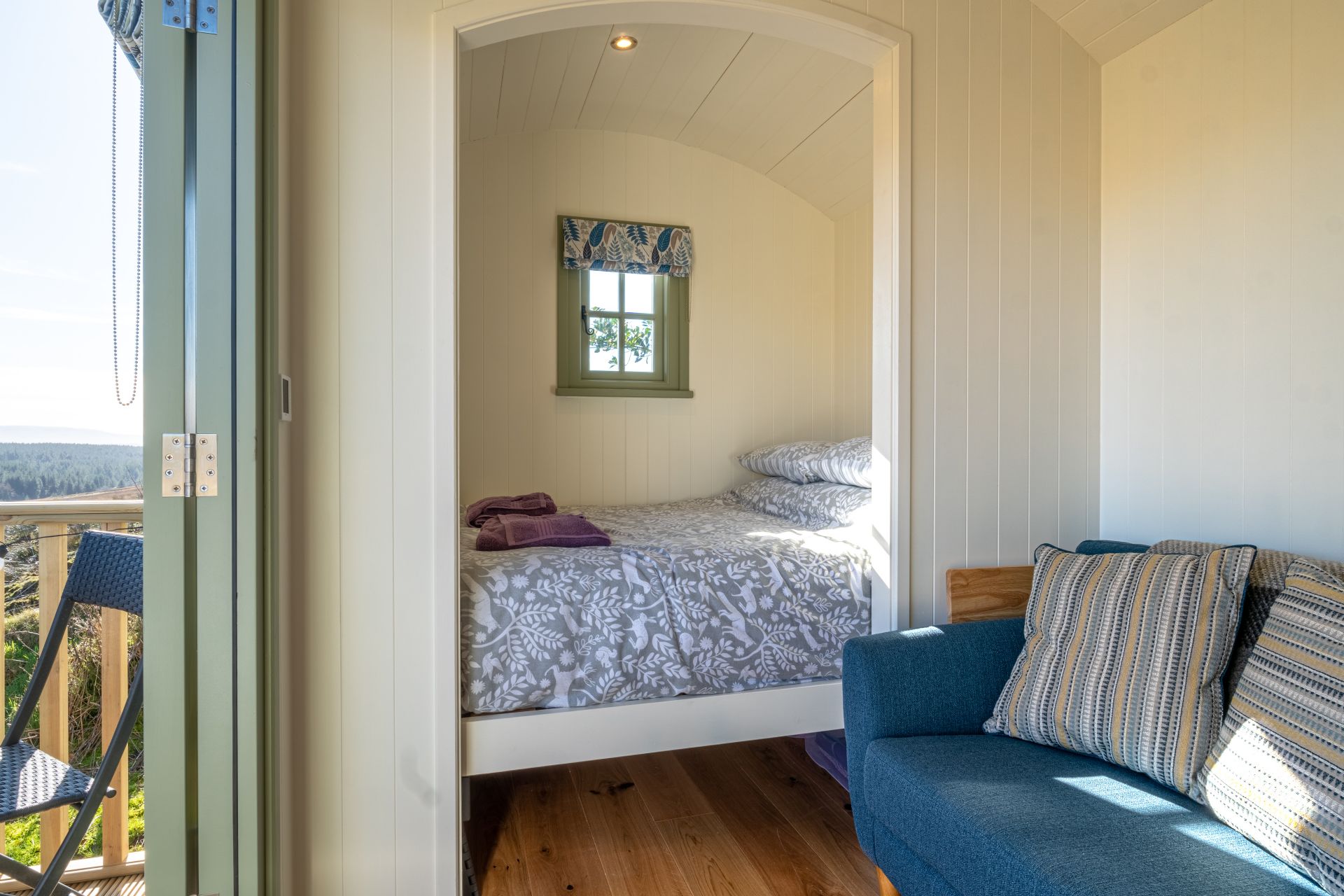 Lake District Glamping - Scalderskew Shepherds Hut - Gosforth, Seascale