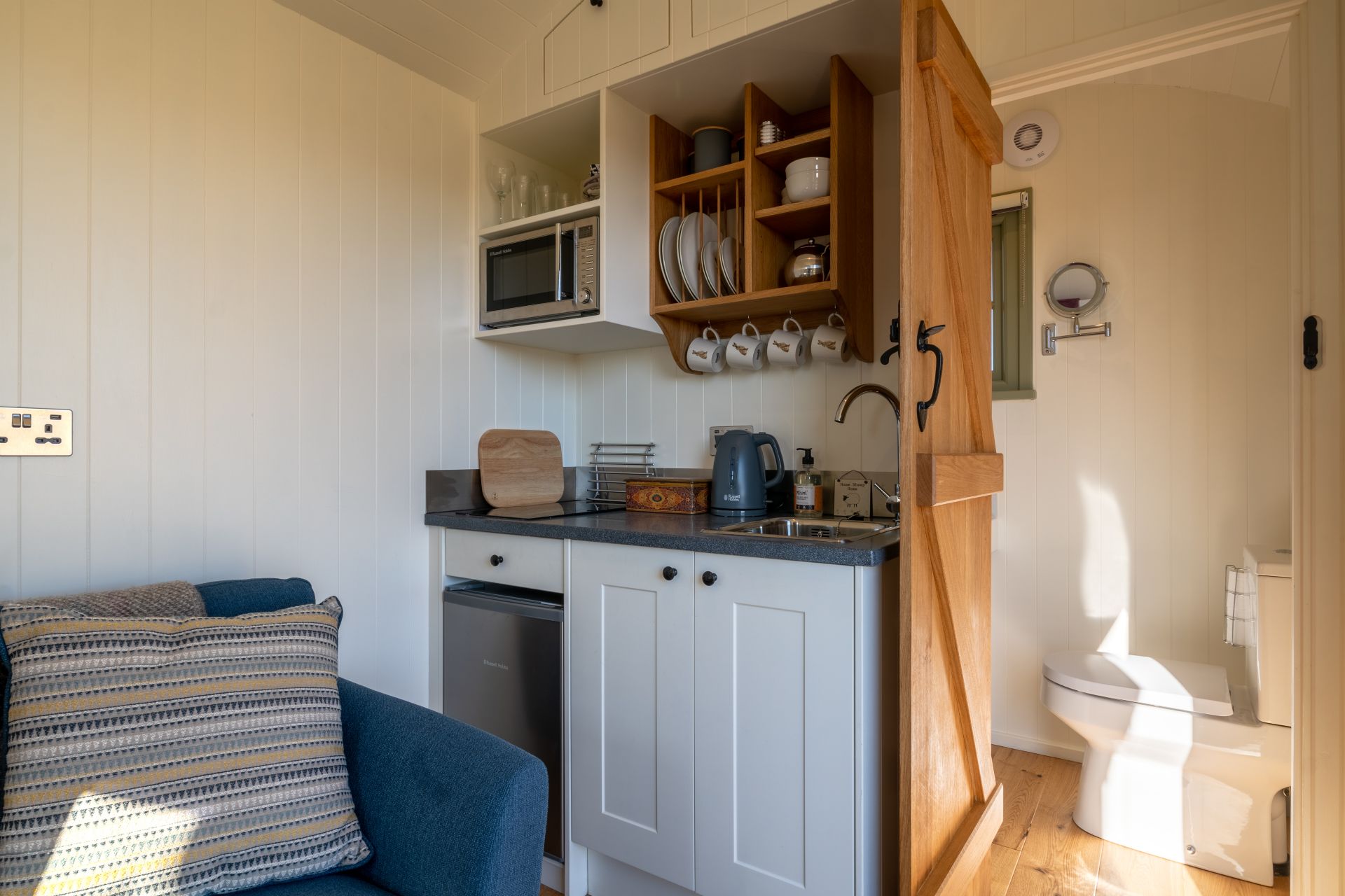Lake District Glamping - Scalderskew Shepherds Hut - Gosforth, Seascale