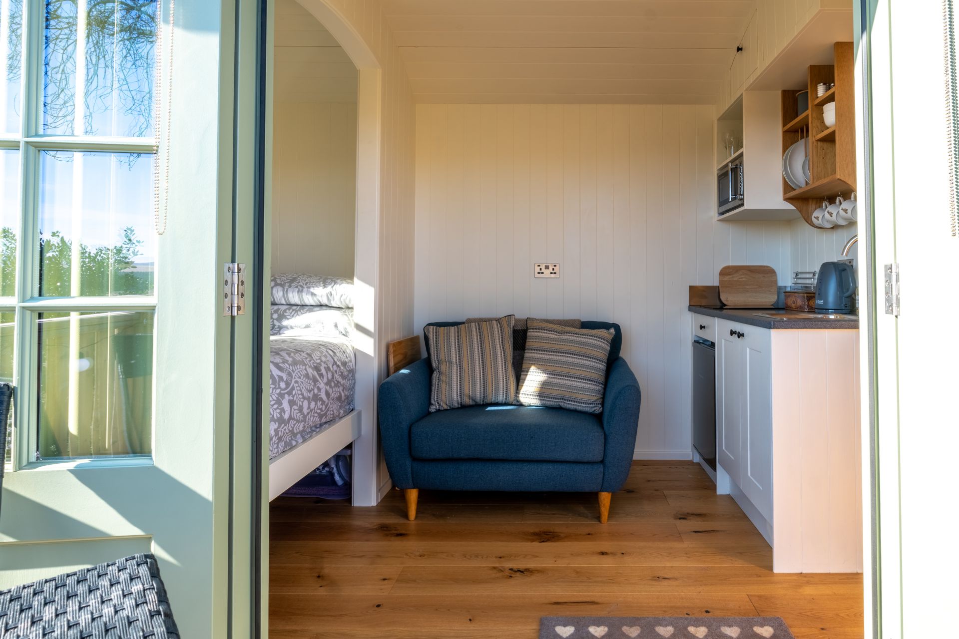Lake District Glamping - Scalderskew Shepherds Hut - Gosforth, Seascale