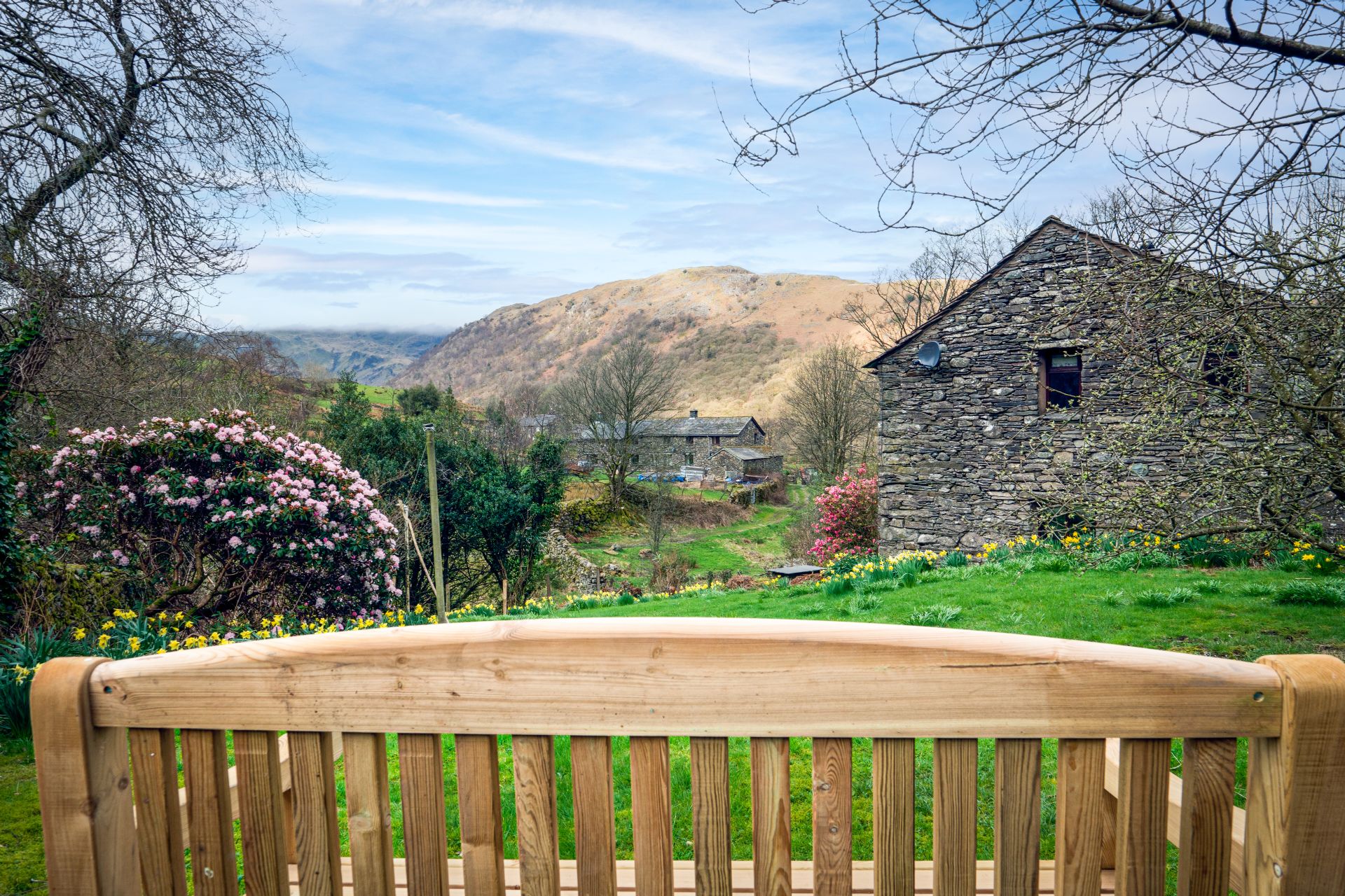 High Beckside Cottage - Hartsop Village, Ullswater - Herdwick Cottages