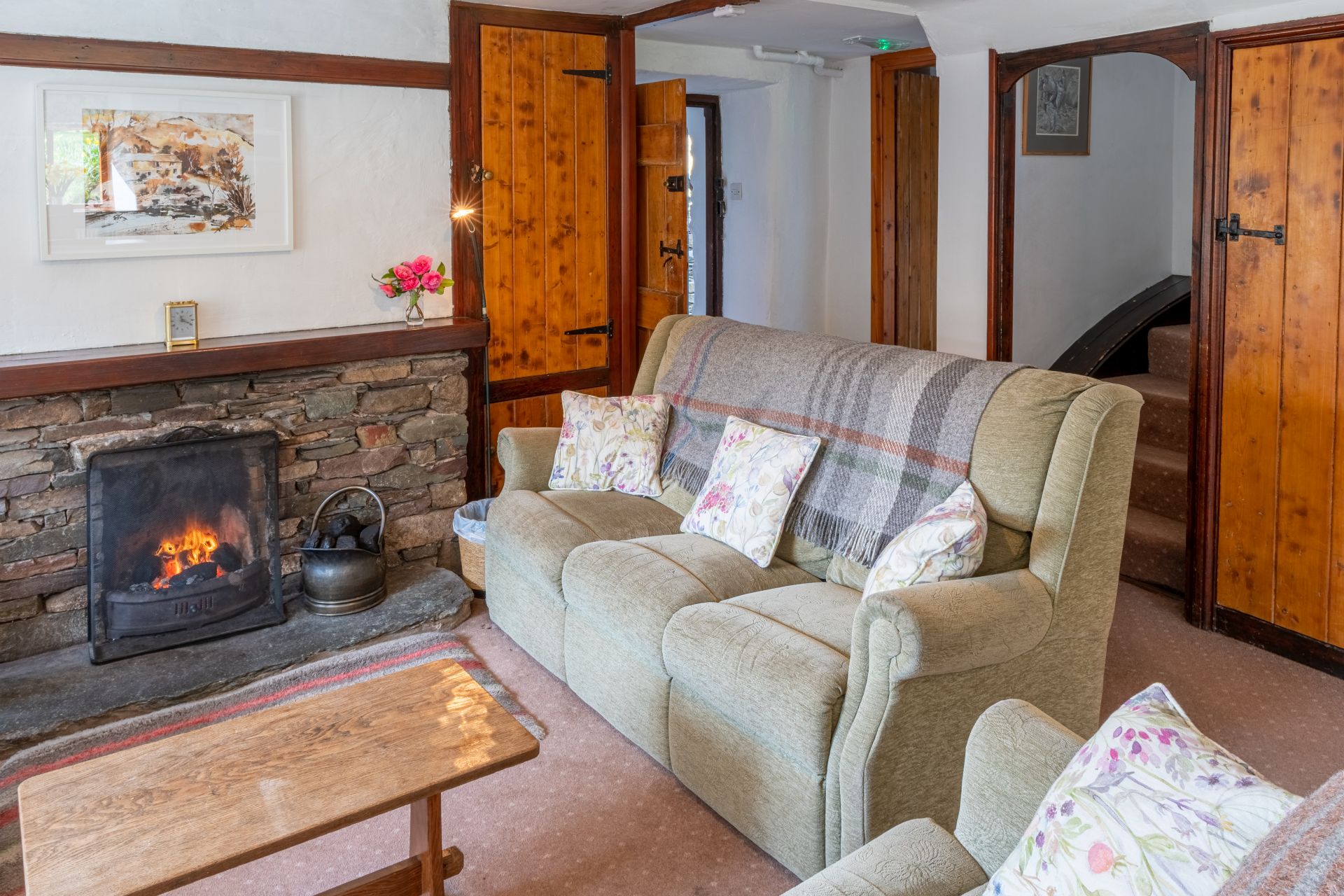 High Beckside Cottage - Hartsop Village, Ullswater - Herdwick Cottages
