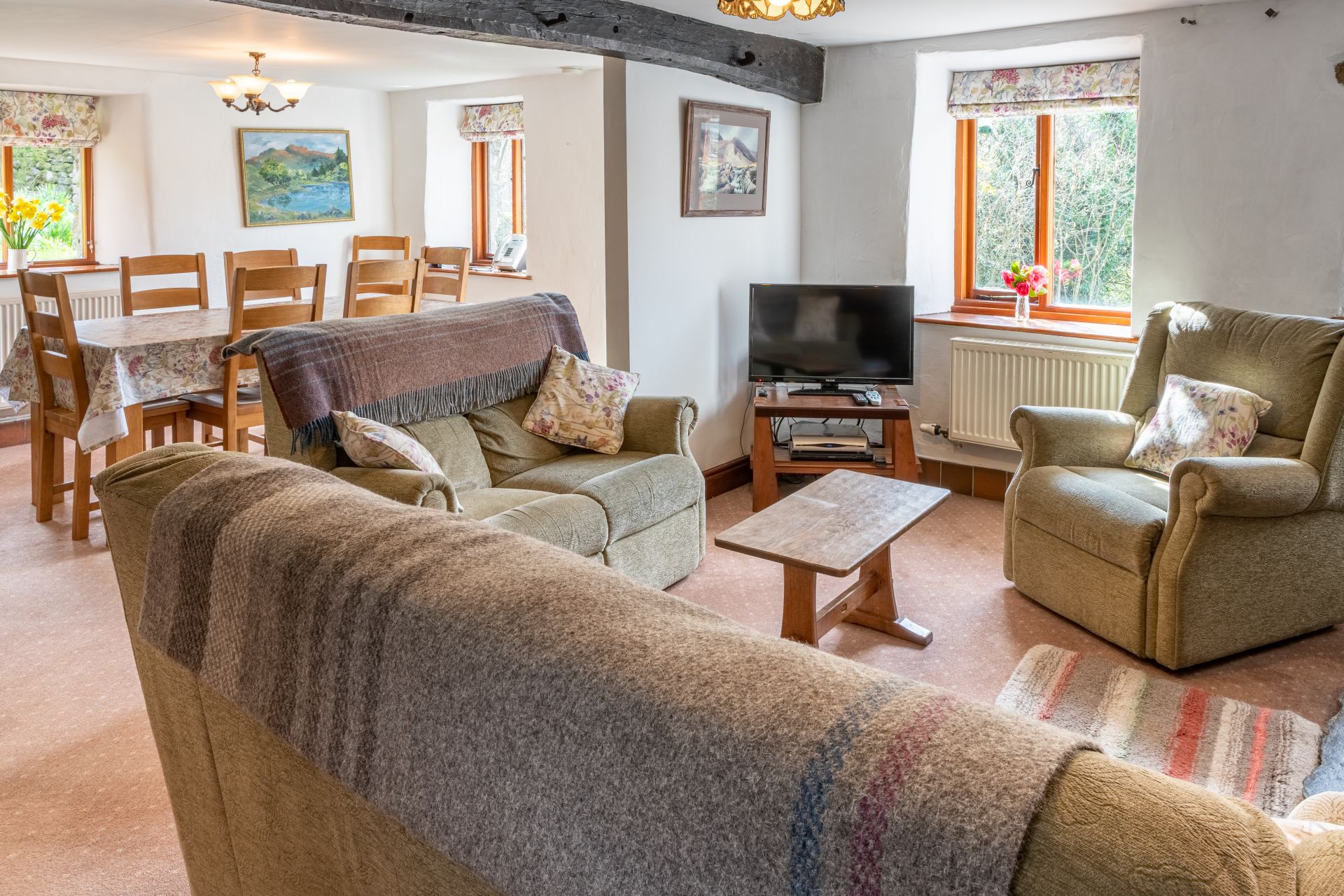 High Beckside Cottage - Hartsop Village, Ullswater - Herdwick Cottages