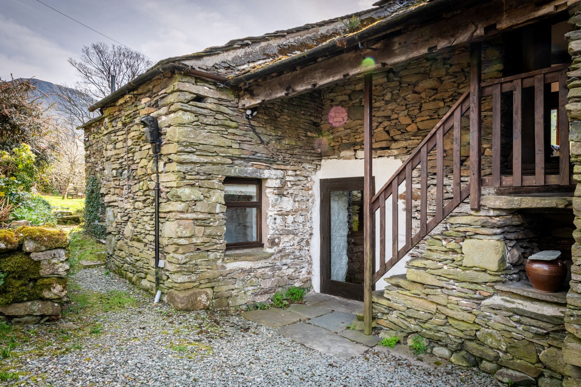 High Beckside Cottage - Hartsop Village, Ullswater - Herdwick Cottages