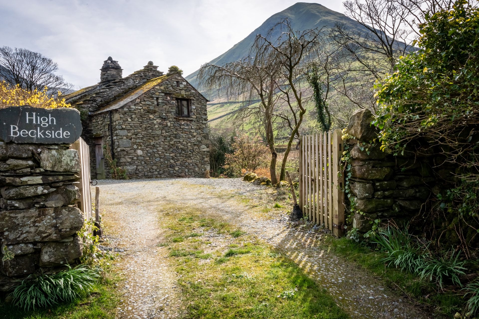 High Beckside Cottage - Hartsop Village, Ullswater - Herdwick Cottages